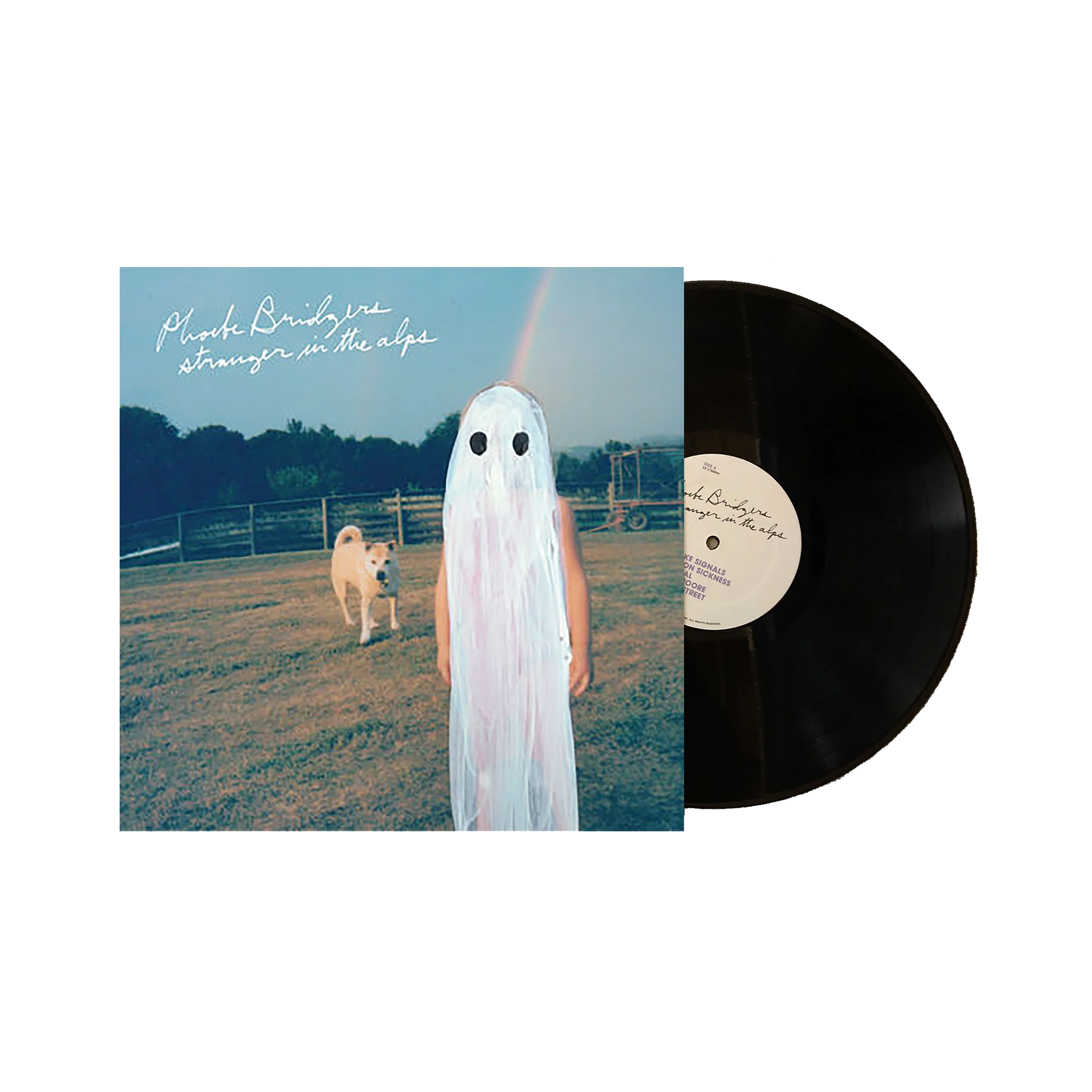 Phoebe Bridgers - Stranger in the Alps Black Vinyl LP – Phoebe Bridgers ...
